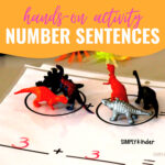 Hands-On Number Sentences - Simply Kinder
