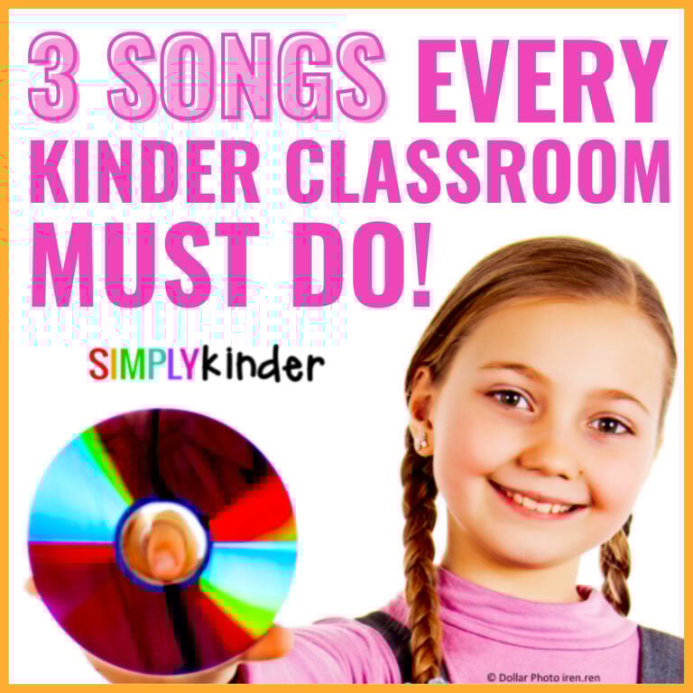 Music in Kindergarten - Simply Kinder