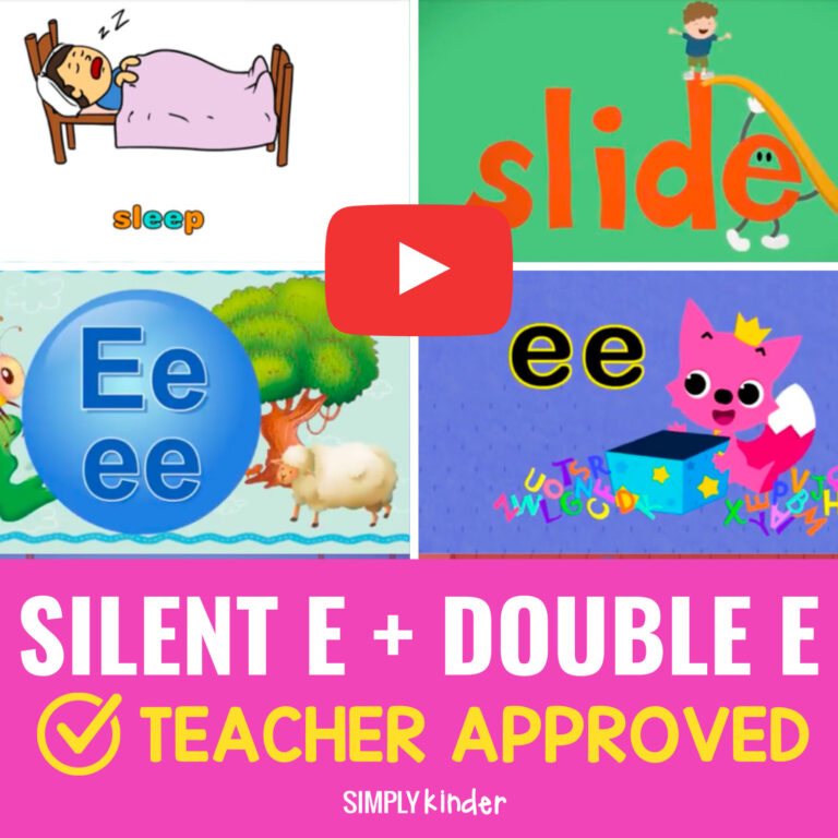 Teacher-Approved Silent E and Double E Videos - Simply Kinder
