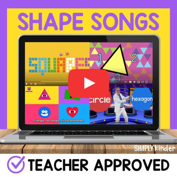 Shape Videos for Kids - Simply Kinder
