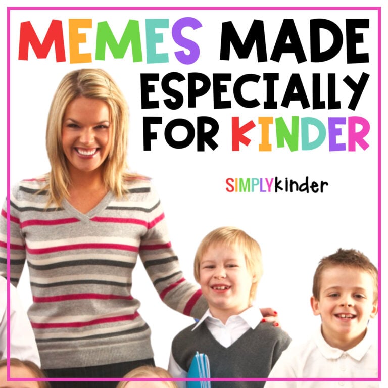 Kindergarten Memes - Simply Kinder