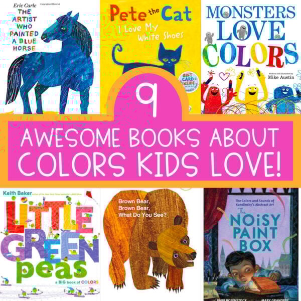 9 Awesome Books About Color Your Class Will Love - Simply Kinder