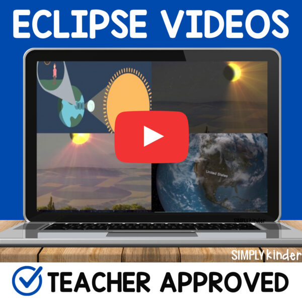 Eclipse Videos for Kids 2025 - Simply Kinder