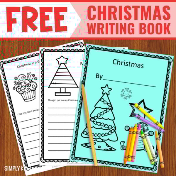 Free Printable Christmas Book to Inspire Your Kinders - Simply Kinder