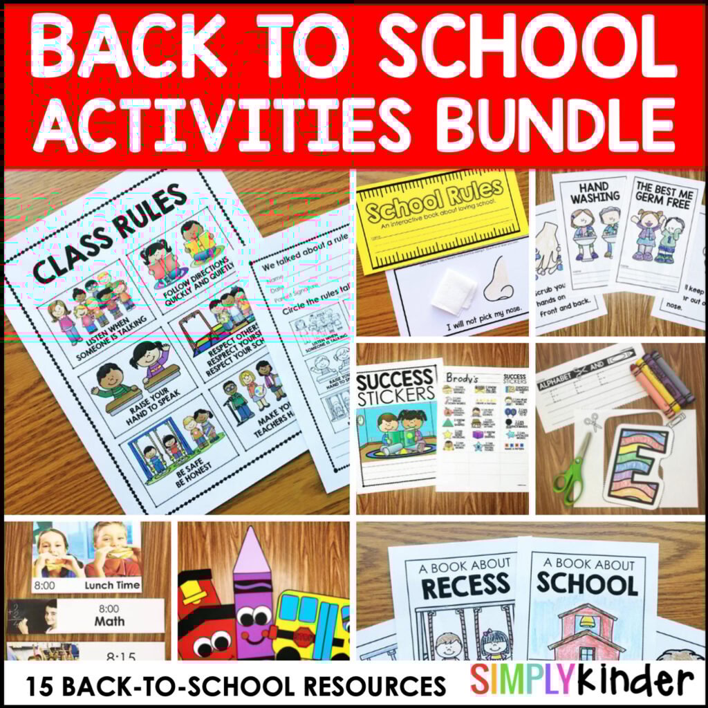 Back To School Activities For Kindergarten with Bulletin Boards Crafts ...