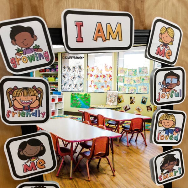 Affirmation Activities for Kids - Simply Kinder