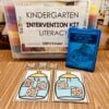 Beginning Sound Cookie Match - Literacy Intervention Kit Activity ...