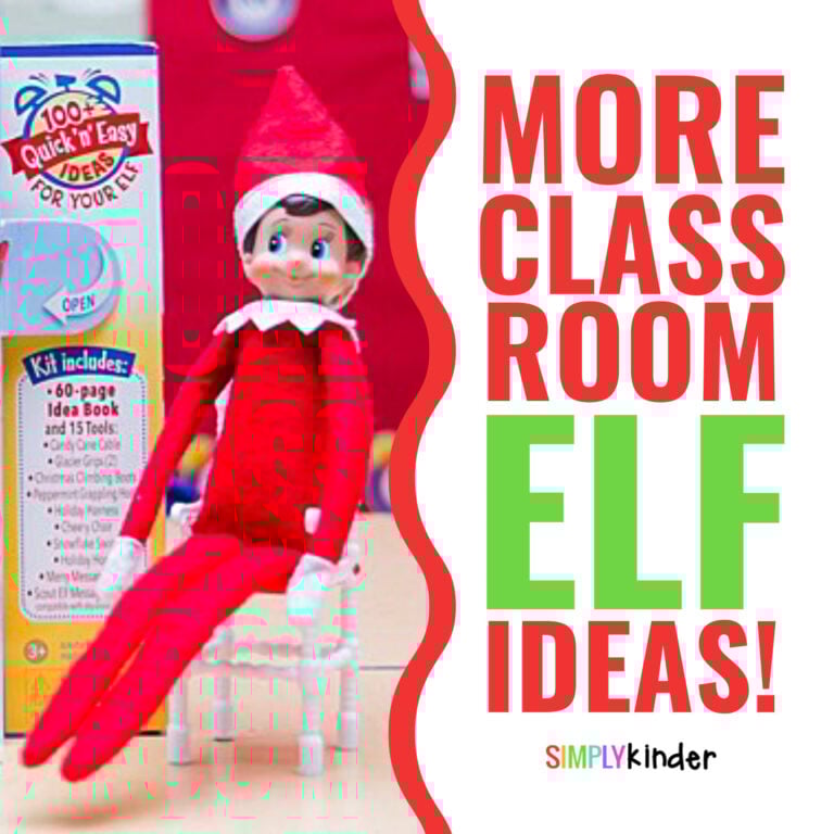 More Classroom Elf Ideas! - Simply Kinder