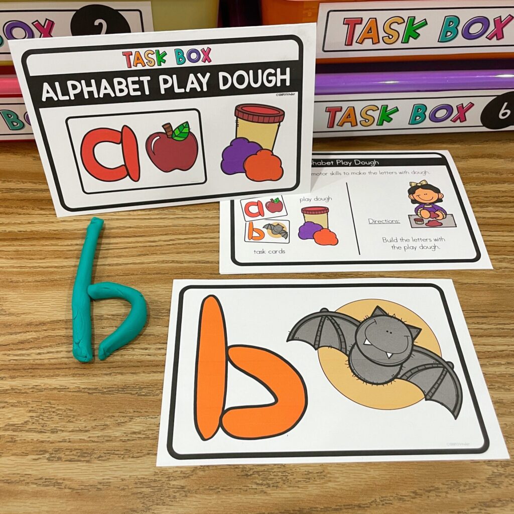 Kindergarten Morning Bins Bundle, Morning Tubs, Morning Work, Task ...