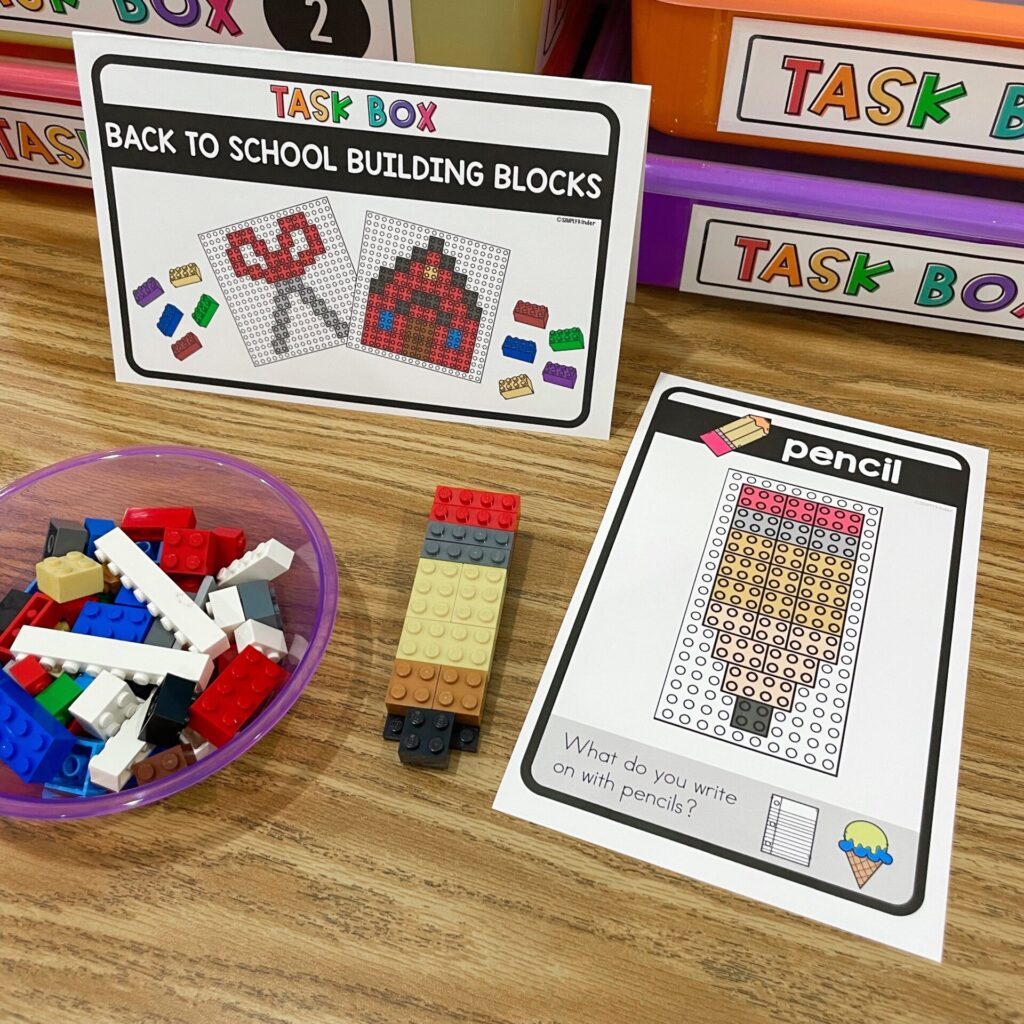 Kindergarten Morning Bins Bundle, Morning Tubs, Morning Work, Task ...