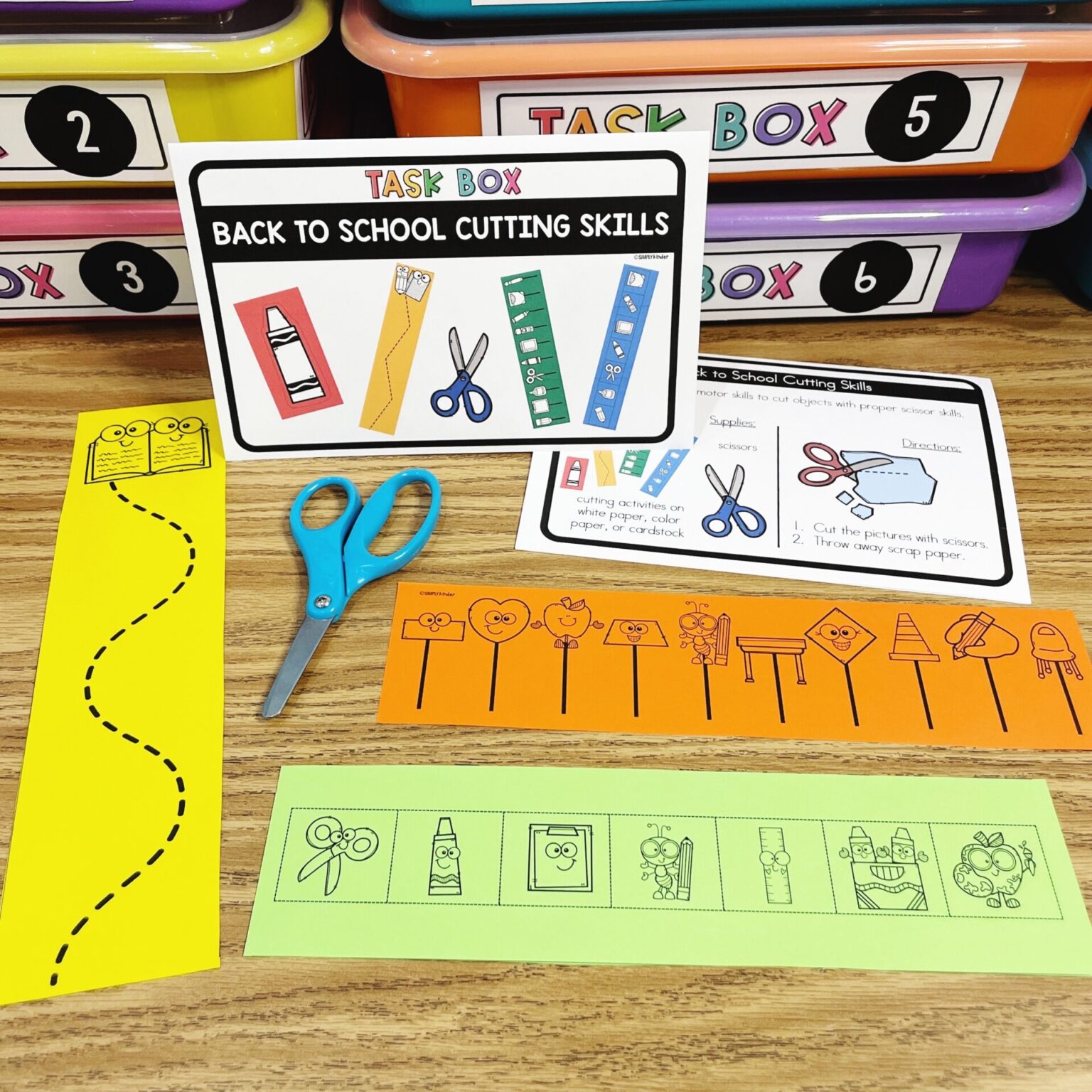 Kindergarten Morning Bins Bundle, Morning Tubs, Morning Work, Task ...