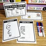 Kindergarten Morning Bins Bundle, Morning Tubs, Morning Work, Task ...