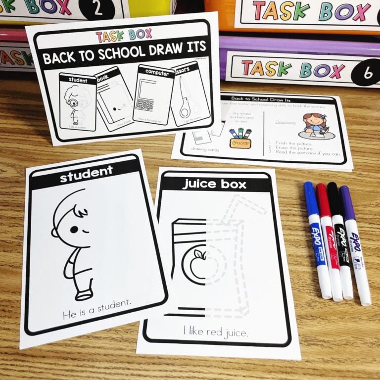 Kindergarten Morning Bins Bundle, Morning Tubs, Morning Work, Task ...