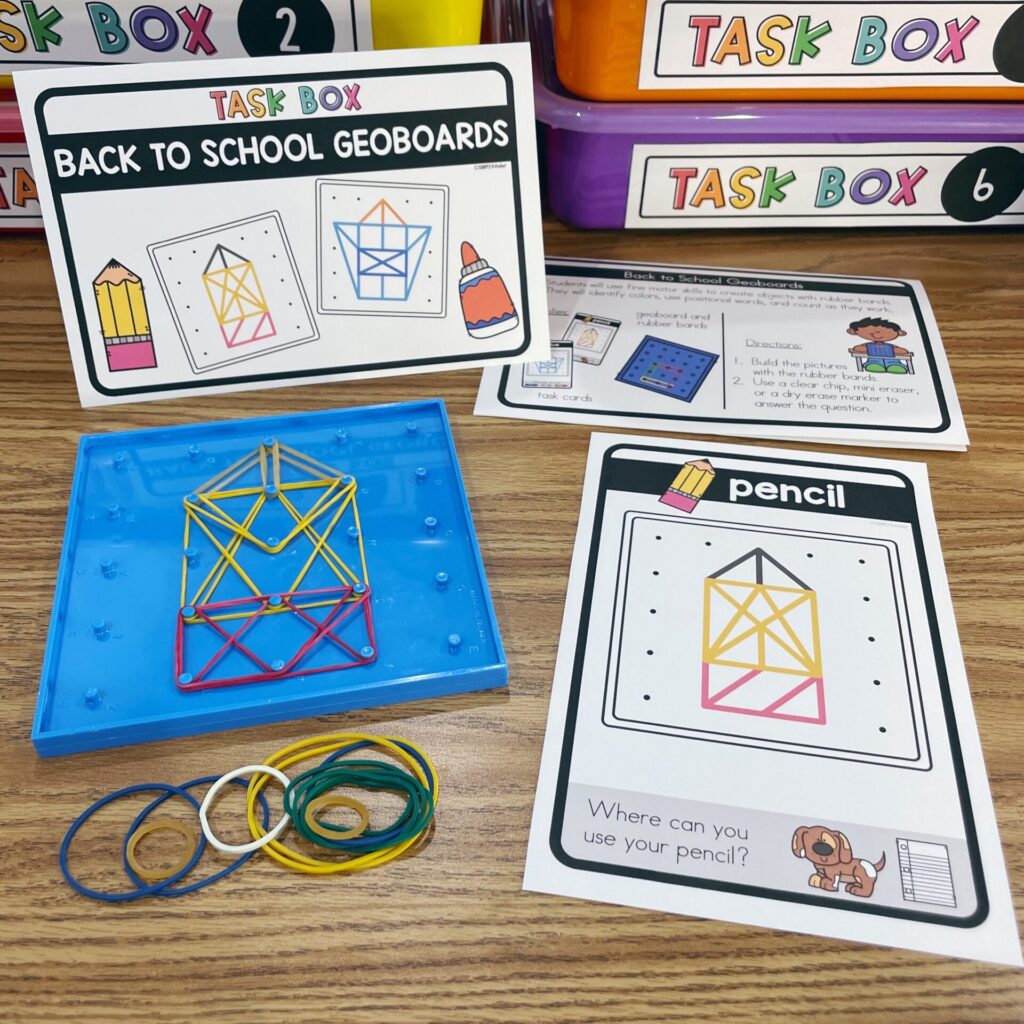 Kindergarten Morning Bins Bundle, Morning Tubs, Morning Work, Task ...