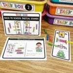Kindergarten Morning Bins Bundle, Morning Tubs, Morning Work, Task ...