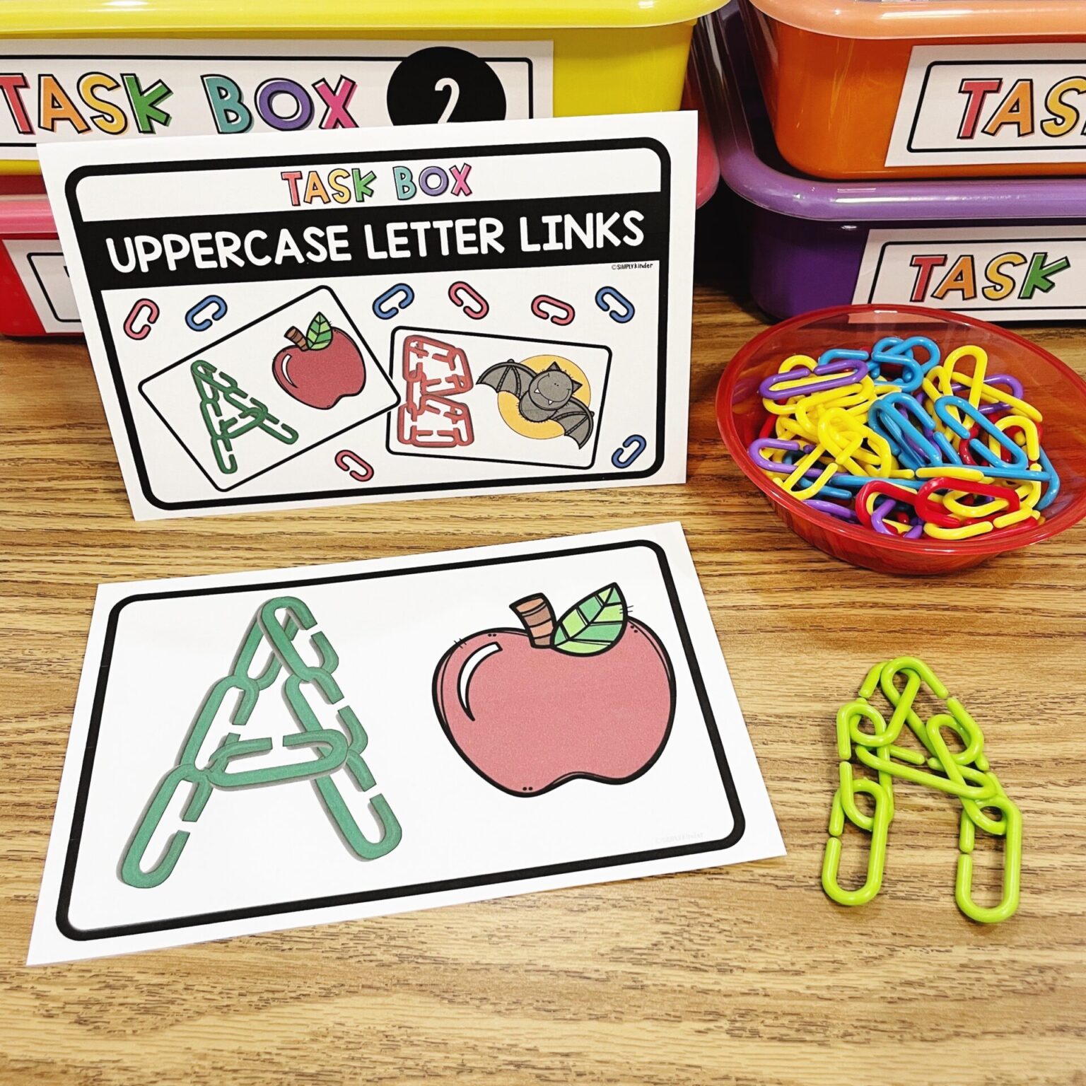 Kindergarten Morning Bins Bundle, Morning Tubs, Morning Work, Task ...