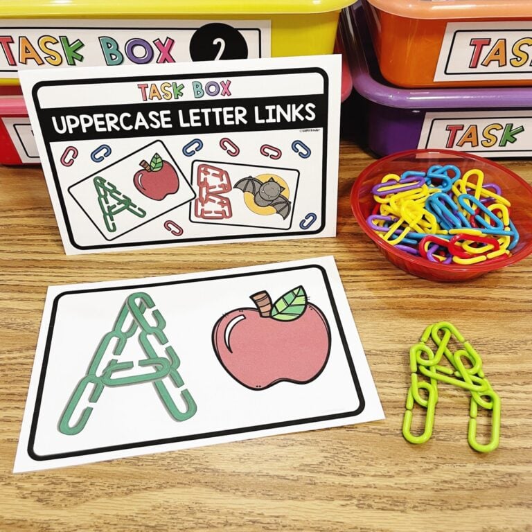 Kindergarten Morning Bins Bundle, Morning Tubs, Morning Work, Task ...