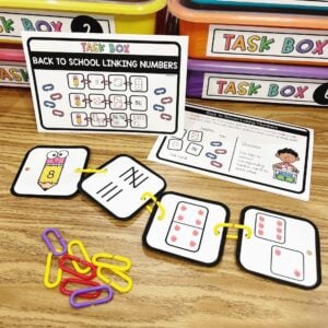 Kindergarten Morning Bins Bundle, Morning Tubs, Morning Work, Task ...