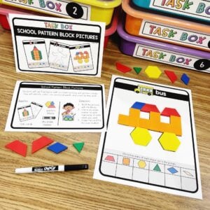 Kindergarten Morning Bins Bundle, Morning Tubs, Morning Work, Task ...