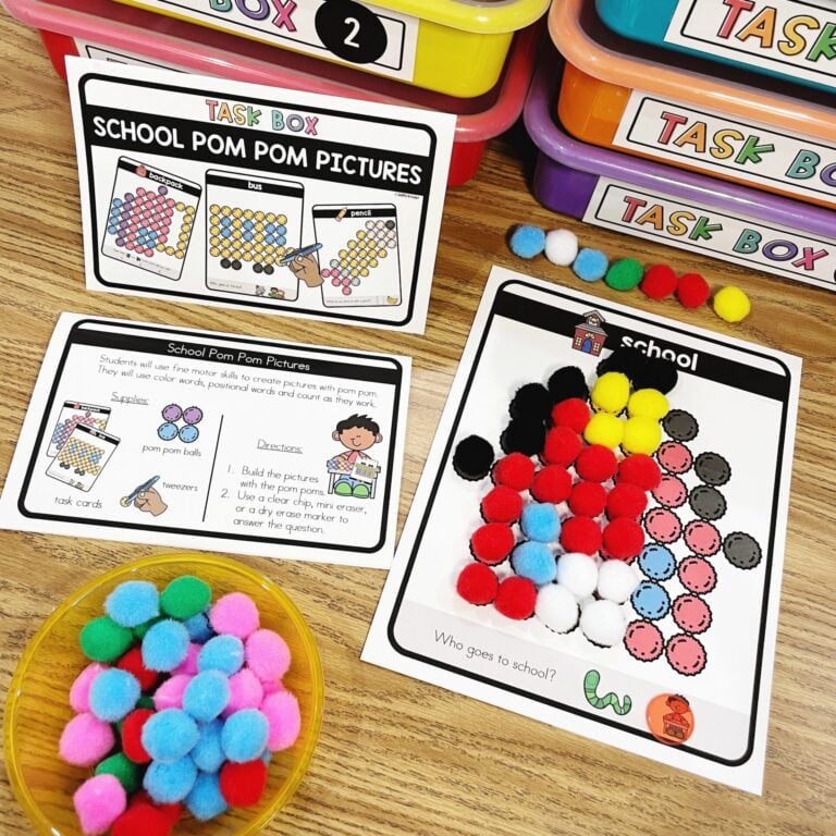 Kindergarten Morning Bins Bundle, Morning Tubs, Morning Work, Task ...