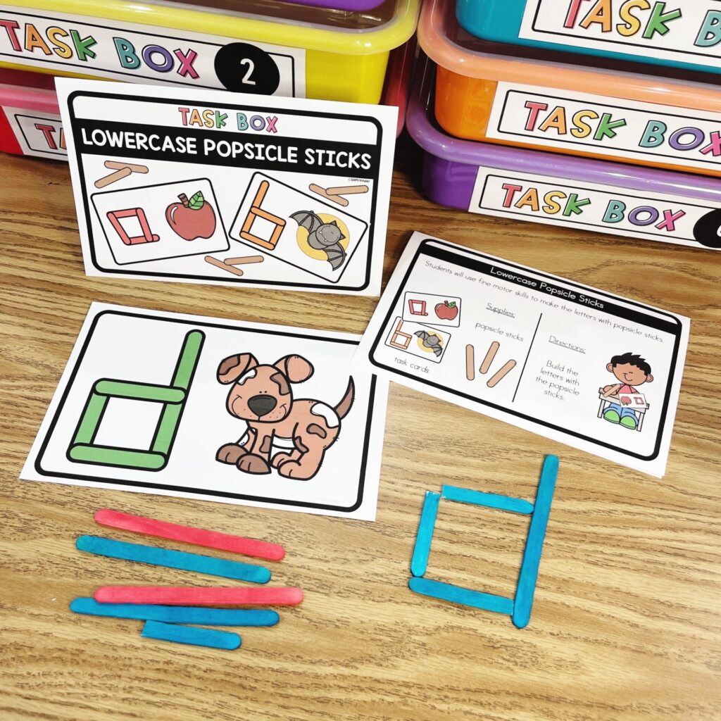 Kindergarten Morning Work Bundle, Morning Tubs, Morning Bins, Task ...