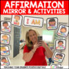 Affirmation Mirror with Activities - Simply Kinder