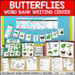 Kindergarten Writing Center, Vocabulary Writing Centers Activities for ...