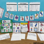 Word Bank Writing Centers for Kindergarten - Simply Kinder