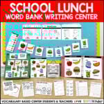 Word Bank Writing Center Bundle - Simply Kinder