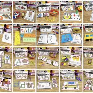Kindergarten Morning Bins Bundle, Morning Tubs, Morning Work, Task ...