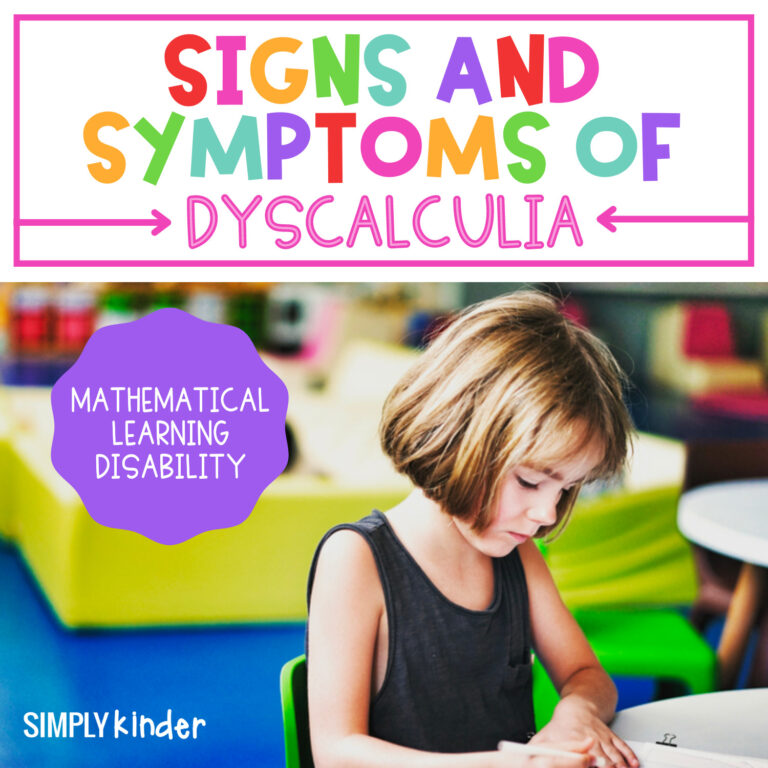 Sign and Symptoms of Dyslexia - A Helpful Guide for Parents and ...