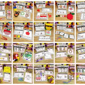 Kindergarten Morning Bins Bundle, Morning Tubs, Morning Work, Task ...