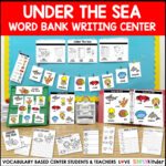 Kindergarten Writing Center, Vocabulary Writing Centers Activities for ...
