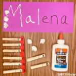 Multisensory Name Activities - Simply Kinder