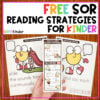 Science of Reading Free Strategy Bookmarks and Posters - Simply Kinder