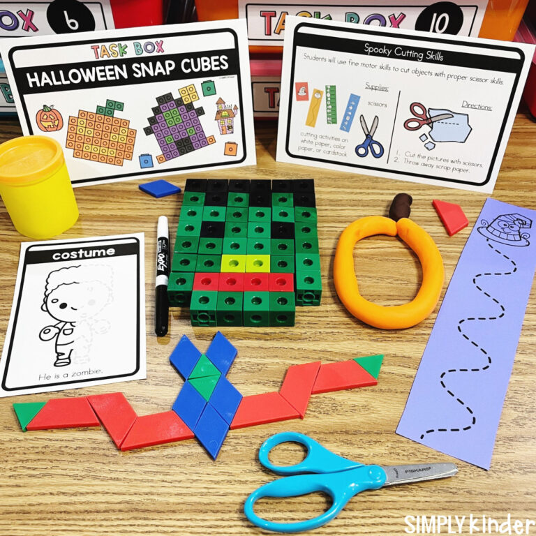 Halloween STEM Activities - Simply Kinder