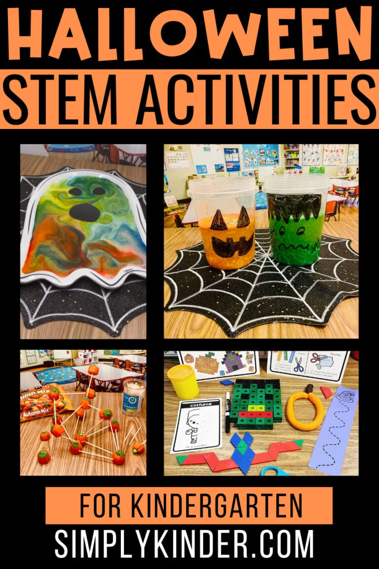Halloween STEM Activities - Simply Kinder