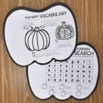 Pumpkin Craft and Activity Book | Pumpkin Games - Simply Kinder