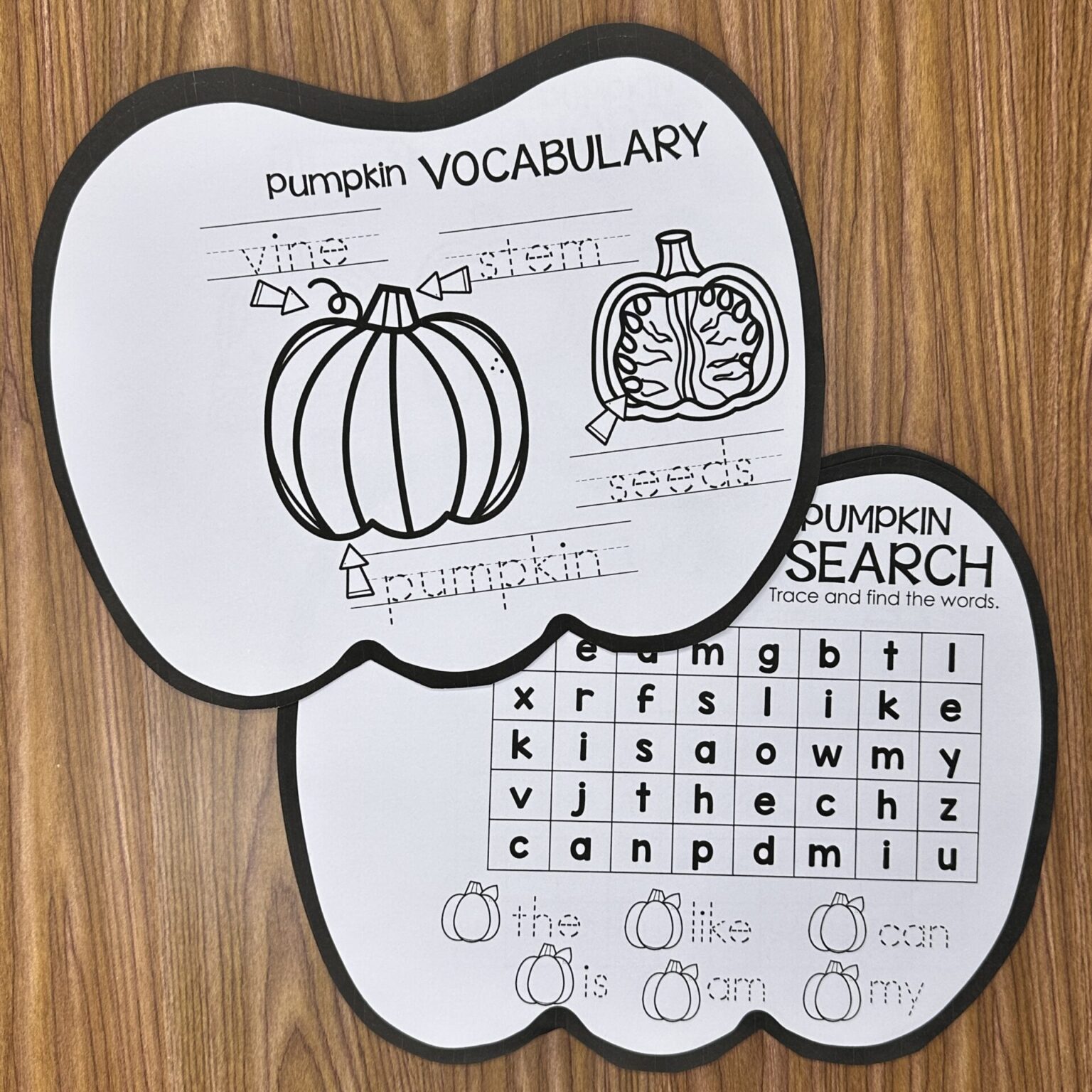 Pumpkin Craft and Activity Book | Pumpkin Games - Simply Kinder