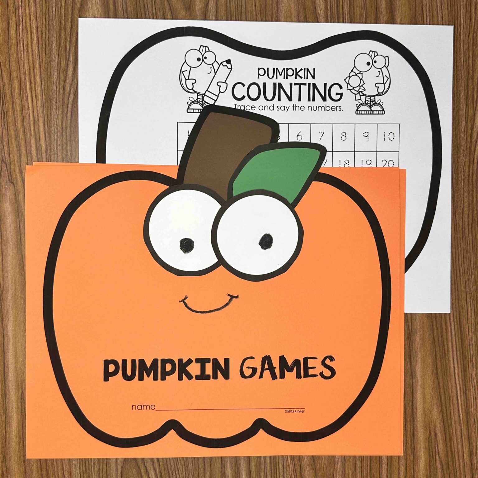 Game Activity Books with Craft Covers, Activity Booklets, Interactive ...