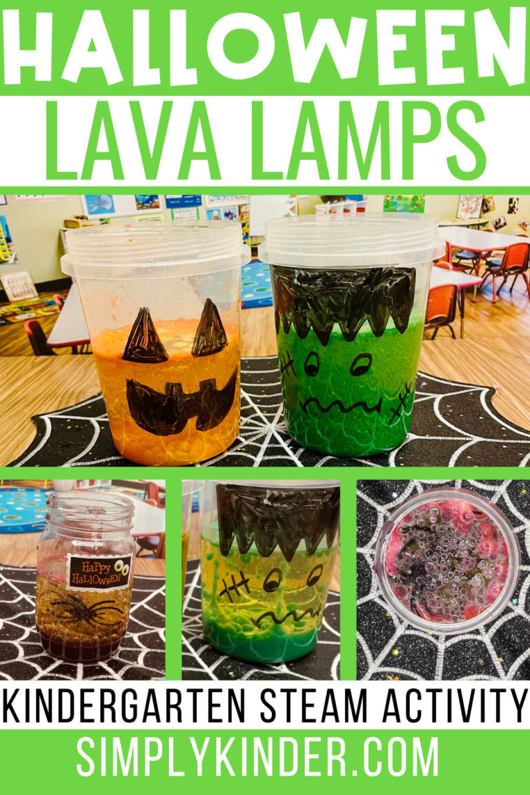 Halloween Lava Lamps - Simply Kinder