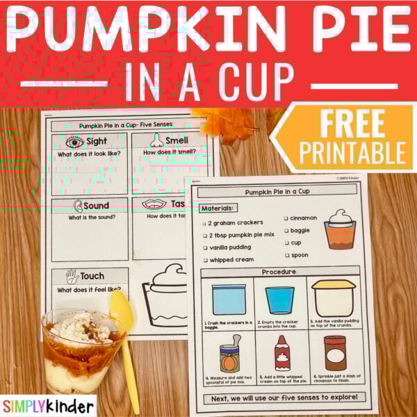 Pumpkin Pie in a Cup - Simply Kinder