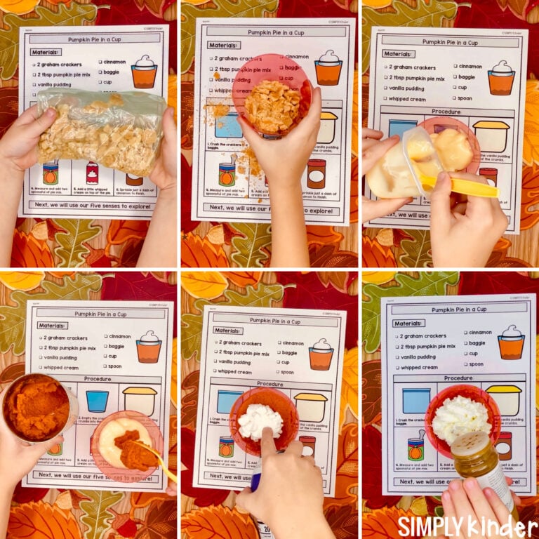 Pumpkin Pie in a Cup - Simply Kinder
