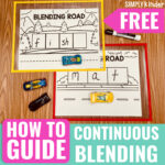 How To Teach Continuous Blending in Kindergarten - Simply Kinder