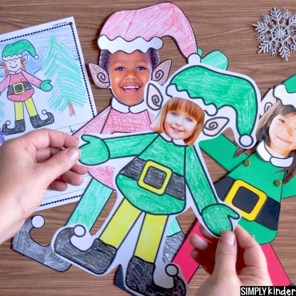 Classroom Kindness Elf - Simply Kinder