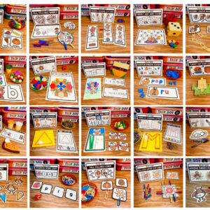 November Morning Bin Task Boxes - Simply Kinder