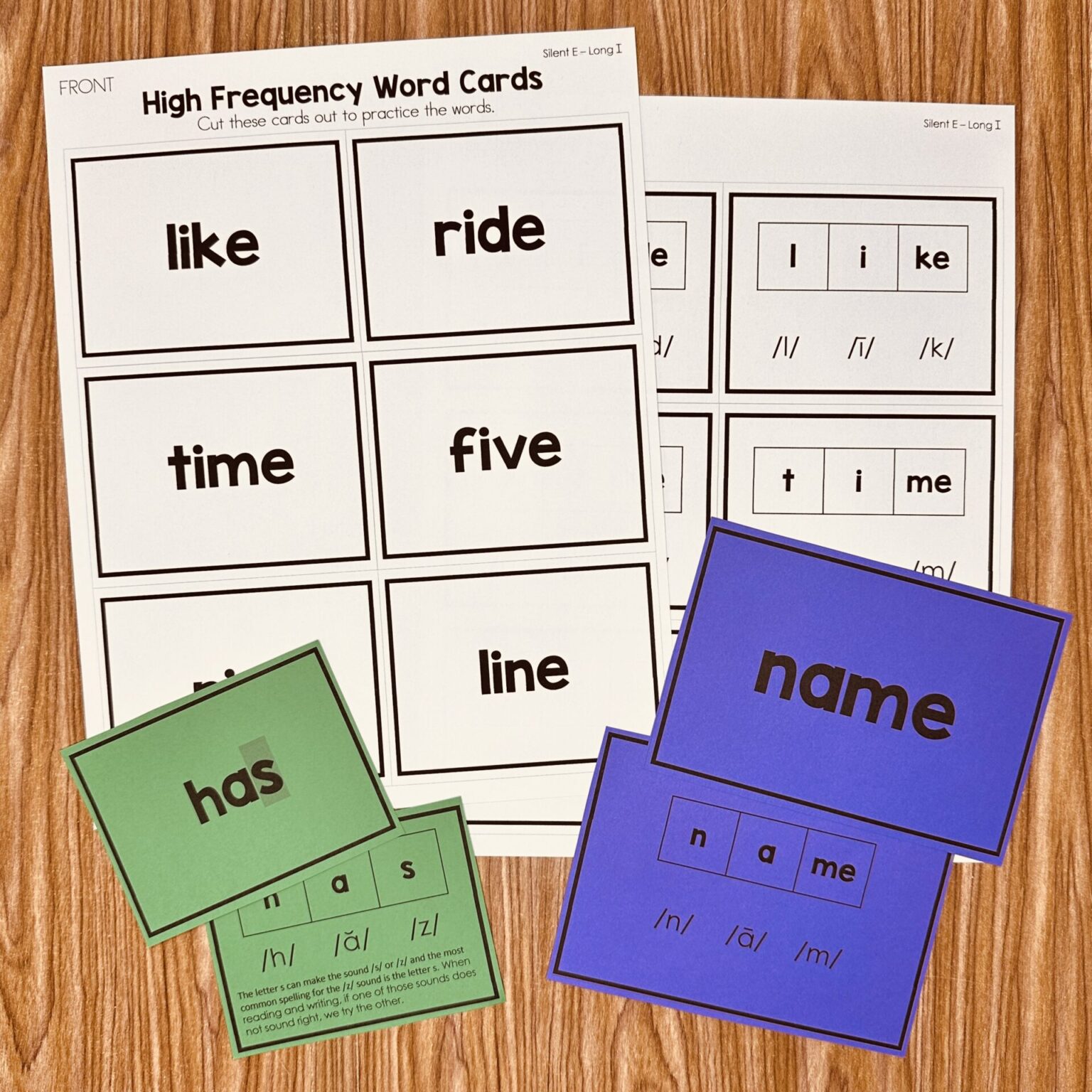 Sight Words By Phonics Skills Activities - Simply Kinder