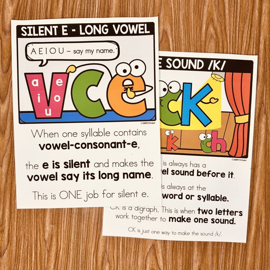 Sight Words By Phonics Skills Activities - Simply Kinder