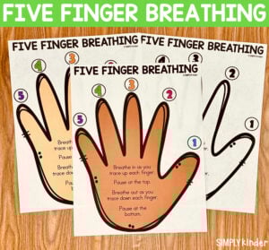 Breathing Exercises for Kindergarten - Simply Kinder