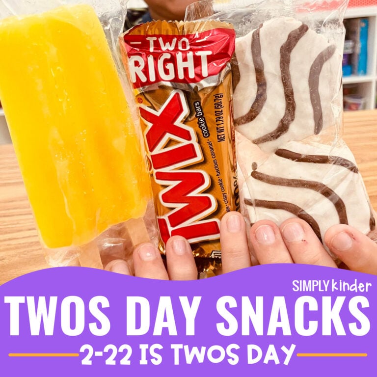 Twos Day Snack Ideas - Simply Kinder